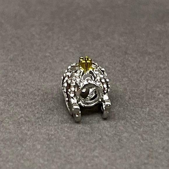 Jewelry | 315 Cinderella Pumpkin Chariot Pandoratype European Charm ...